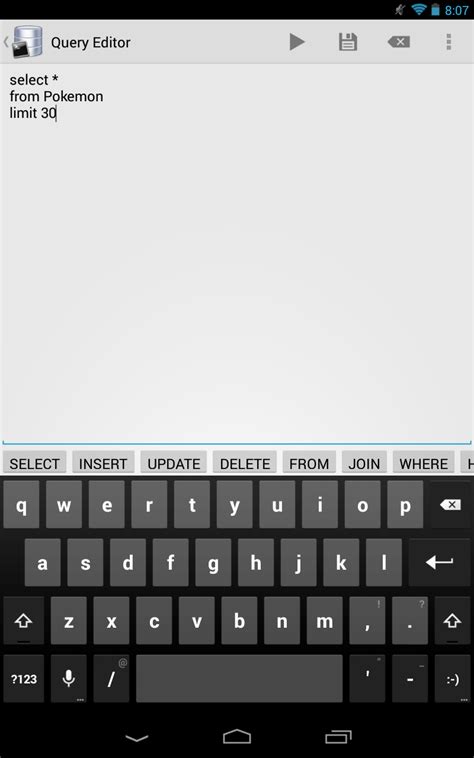 Sqltool Pro Database Editor App On Amazon Appstore
