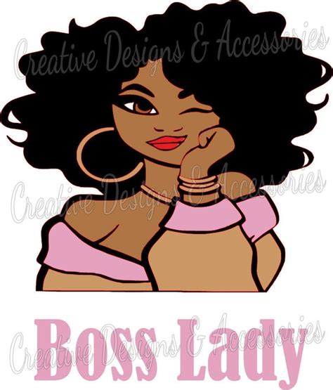Boss Lady Svg Black Girl Magic Svg Etsy
