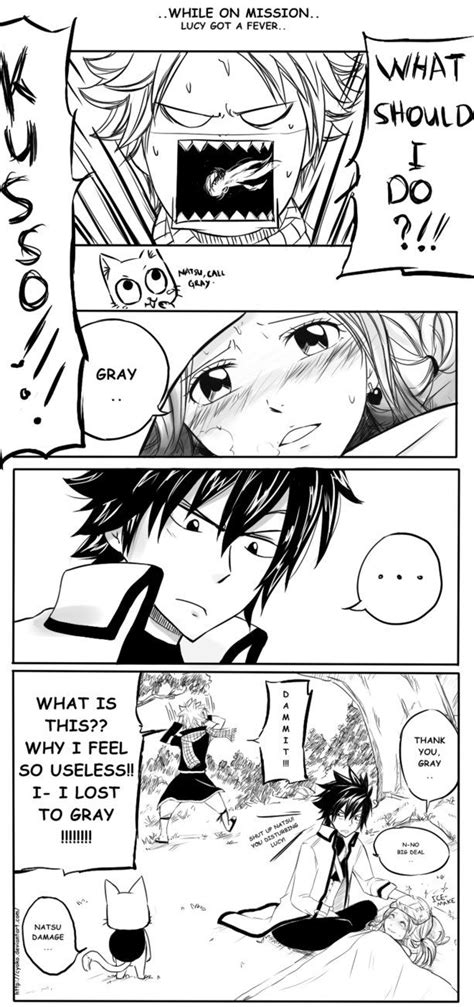 Fairy Tail Comic Strip By Cyoko On Deviantart Fairy Tail Comics