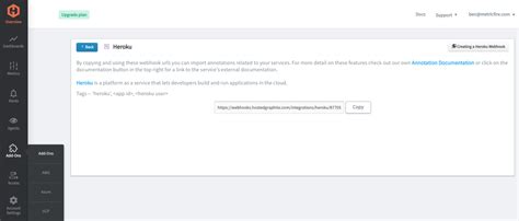 heroku metricfire metricfire metricfire
