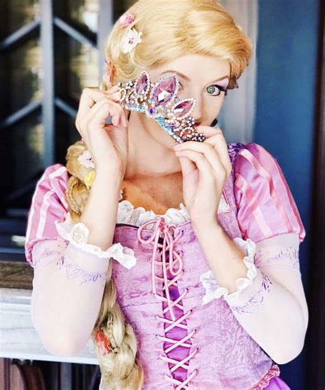 Rapunzel Face Character Rapunzel Cosplay Rapunzel Face Character
