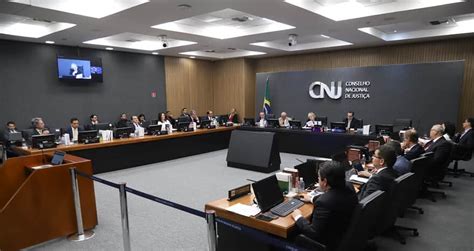 Cnj Começa A Julgar Inelegibilidade De Juiz Com Processo Disciplinar