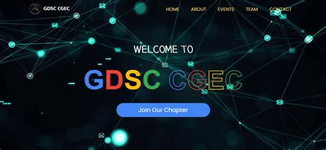 Github Gdsccgec Gdsc Cgec Official Personal Website Of Gdsc Cgec