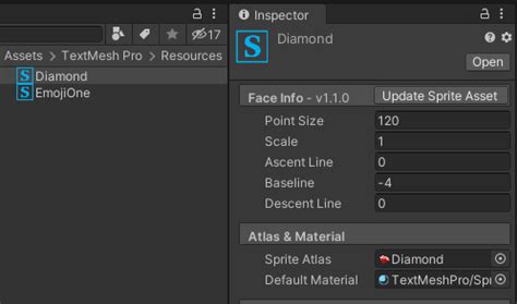 Option To Set Whether Tmp Sprites Should Scale With The Current Font
