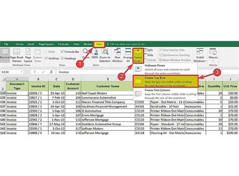Hướng Dẫn Cách Ghim Trong Excel Chi Tiết Nhất