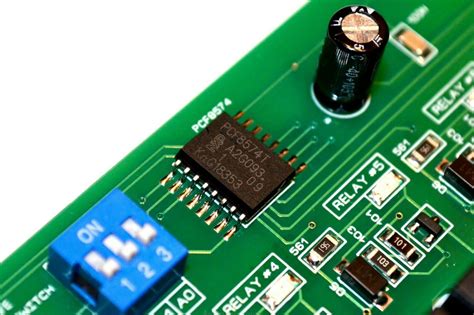 Channel I C Electromagnetic Relay Module For Arduino Raspberry V V A Peak LEDs