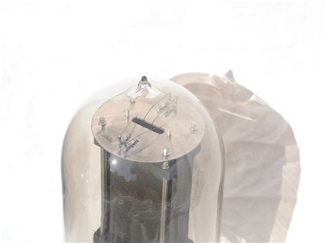 DA100 Ediswan NT36 Admiralty Navy Transmitting Triode L4 Base Top Pip