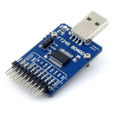 Ft245 Usb Fifo Board Type A Ft245r Evaluation Module Kit Usb To
