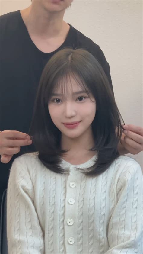 도산공원미용실 디오브도산 강동옥 레이어드컷 중단발레이어드컷 나에게 어울리는 중단발 스타일 찾기 전체적인 볼륨을 살릴 수 있는