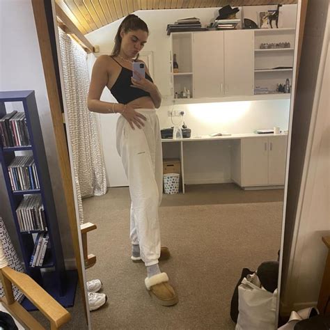 Ugg Disquette Slipper Chestnut Size 9 Basically Depop