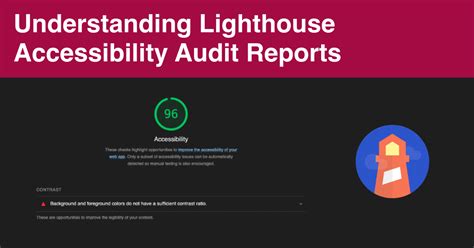 Understanding Lighthouse Accessibility Audit Reports Debugbear