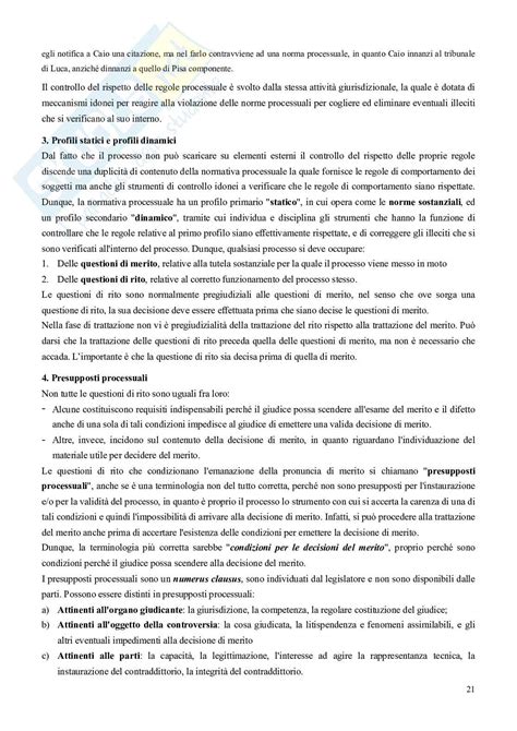 Riassunto Esame Diritto Processuale Civile Prof Merlin Elena Libro