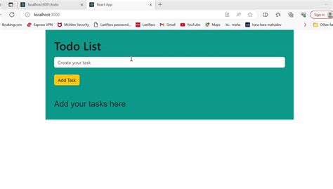 Nasina Manjula On Linkedin Reactjs Html Javascript Todolist