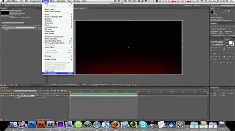 How To Speed Up Or Slow Down Video Clips In After Effects Cs4 Youtube