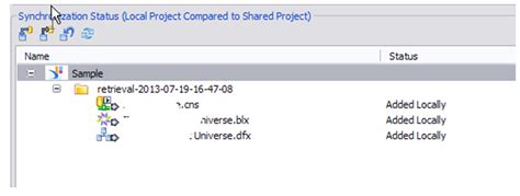 Tutorial Step By Step Project Synchronization Sap Community