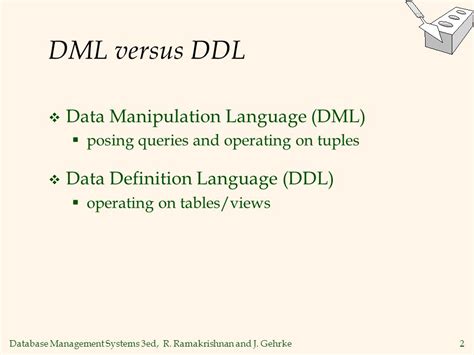 database management systems 3ed r ramakrishnan and j gehrke1 sql
