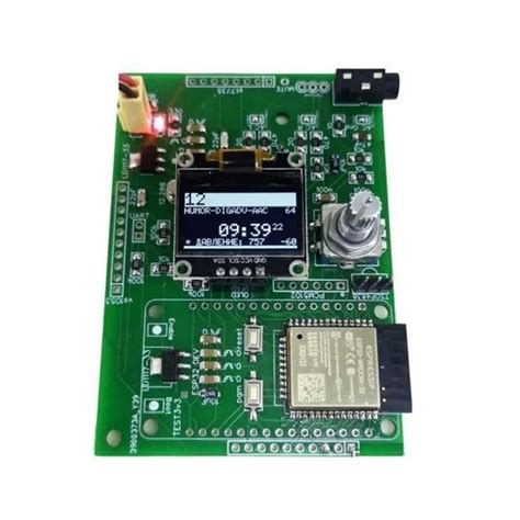 Wifi интернет радио на Esp32 Набор деталей для сборки B Ch K 052 Wifi