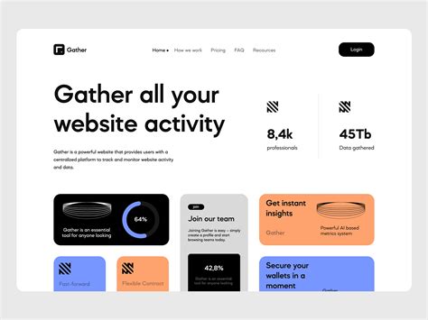 Website Analytics Ui By Awsmd On Dribbble