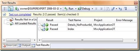 Stephen Walther On Aspnet Mvc Tdd Test Driven Development With