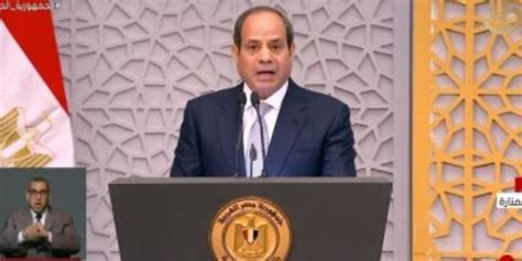 الرئيس السيسي قدم التهنئة للمسيحيين في احتفالية ليلة القدر ندعو الله
