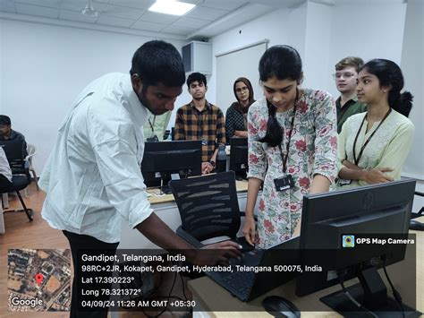 Mgit Hosts Internal Hackathon For Sih 2024 Mgit