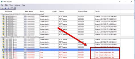 Could Not Process File When Using Batch Plot From Vault