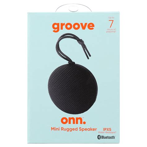 Buy Portable Mini Rugged Speaker By Onn Online Nepal Ubuy