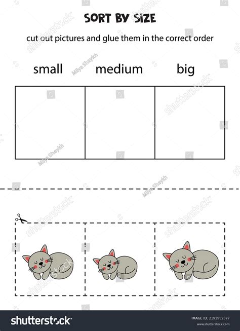 Cut Out Pictures Sort Them By Stock Vector Royalty Free 2192952377 Shutterstock