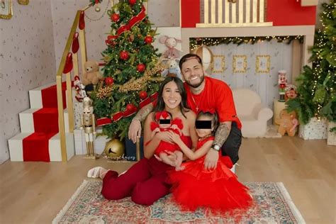 Hija de Samahara Lobatón se emocionó por Papá Noel