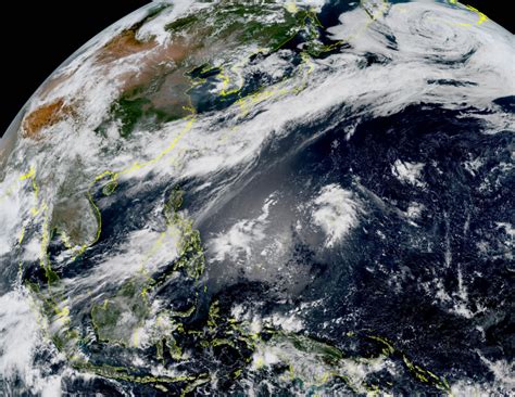 美国关岛突现紫钩，卫星紧急对准！日本警告：5号台风蔷琵将生成中国气象爱好者新浪博客