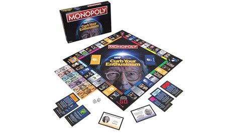 Curb Your Enthusiasm Monopoly The Pop Insider