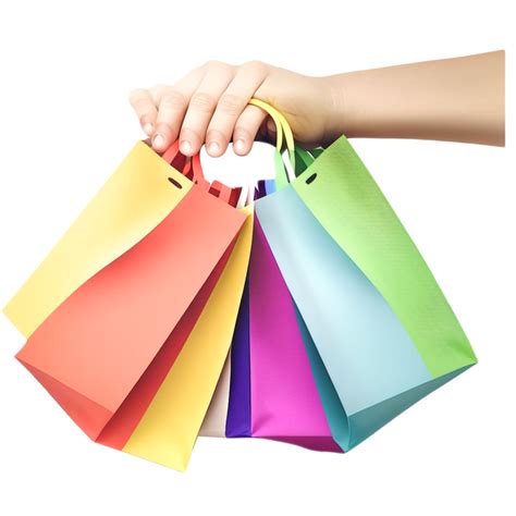 Colored Shopping Bags 24500020 Png