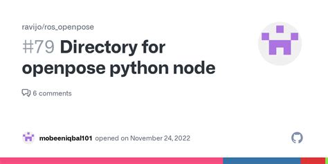 Directory For Openpose Python Node · Issue 79 · Ravijorosopenpose