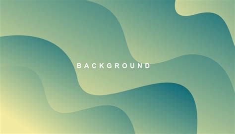 Premium Vector Background Gradient Green Color Modern Minimalist Design