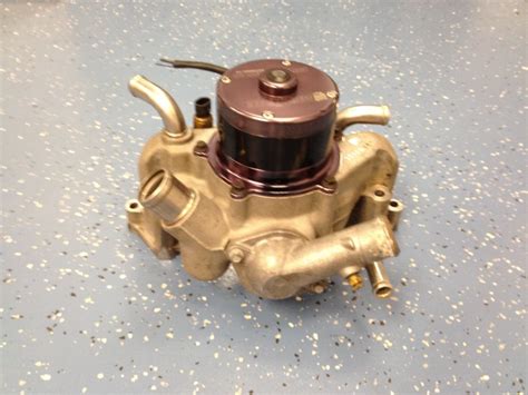 LT1 Meziere Standard Pump Water Pump Housing 160 Stat Temp Sensor