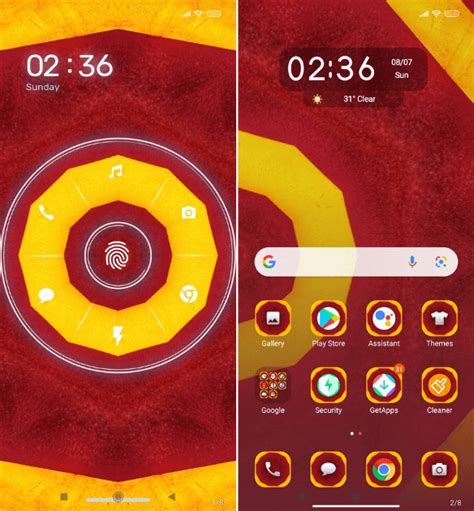 4 Best Mi Fingerprint Theme Download For Miui 12 Miui Theme