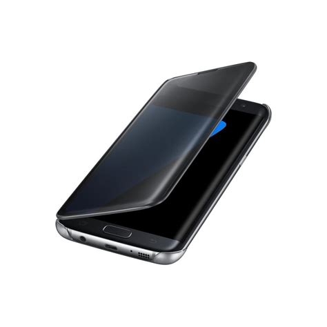 Etui Clear View Cover Galaxy S7 Edge
