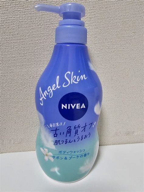 ニベア エンジェルスキン ボディウォッシュ サボン＆ブーケの香り ポンプ 新品 By メルカリ