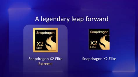 Qualcomm Debuts Snapdragon X2 Elite And X2 Elite Extreme With Up To 18