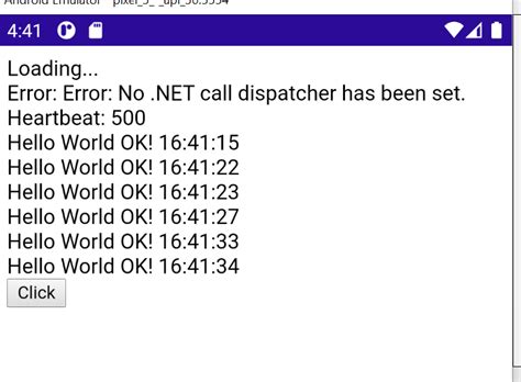 Blazor Startup Not Working On Android Issue 7965 Dotnet Maui GitHub