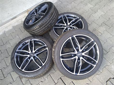 Felgen Carmani 8x18 Seat Vw Audi Kaufen Auf Ricardo