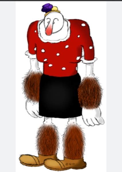 Popeye Cartoon Characters Goon