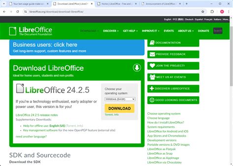 is lo 7 discontinued english ask libreoffice