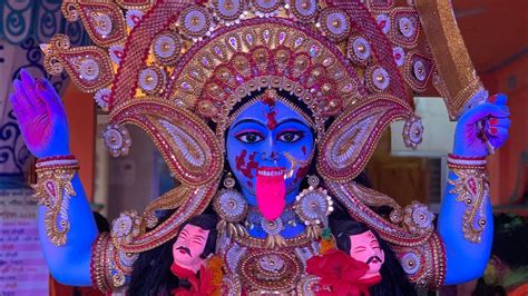 শ্যামা পূজা2023 মুজাফরাবাদ সার্বজনীন কেন্দ্রীয় শ্রী শ্রী কালী