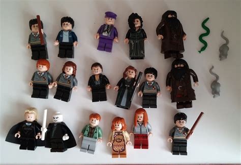Nice Lego Harry Potter Minifig Collection On EBay Minifigure Price Guide