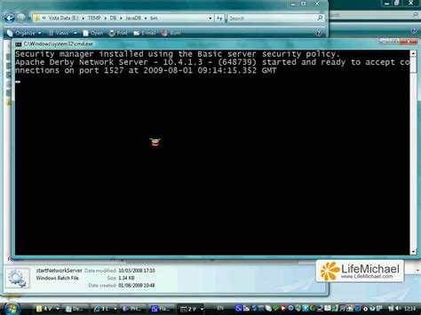 Step By Step Example For How To Run The Derby DB And A Sample Code That Uses It YouTube