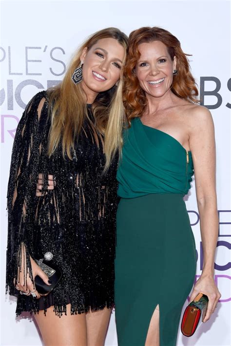 Blake And Robyn Lively At The 2017 Peoples Choice Awards Popsugar