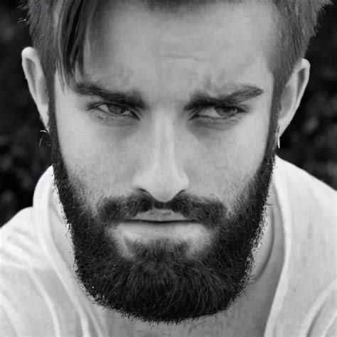 A Lad With Hairy Chest Stable Diffusion