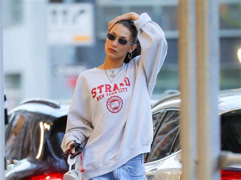Bella Hadid Fashion News Style And Photoshoots Vogue