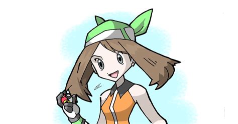 ポケモン エメラルド版ハルカ 砂糖まみれの佐藤まみのイラスト Pixiv